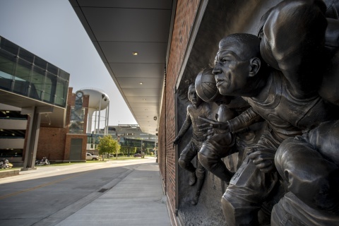 Duke Slater: Groundbreaker and Champion | Facilities Management - The ...