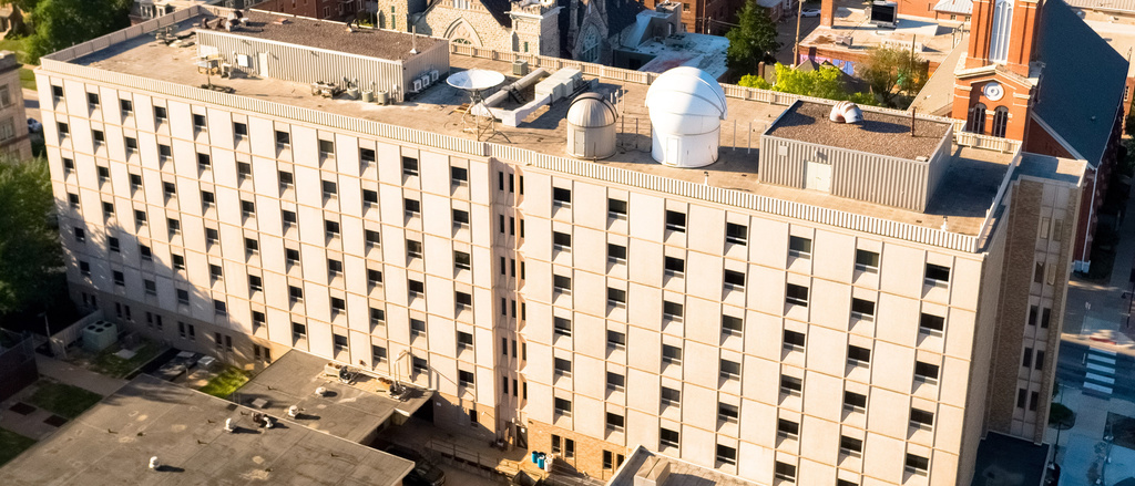 Van Allen Hall | Facilities Management - The University of Iowa