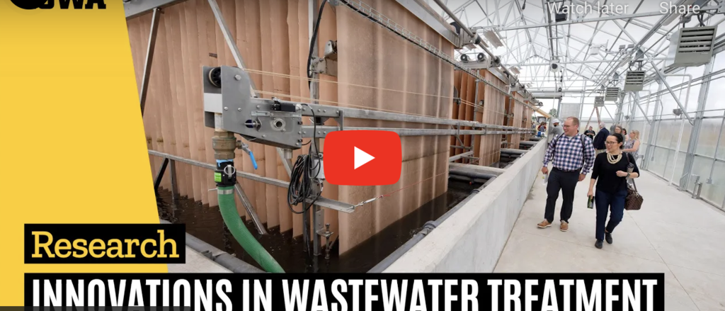 New Iowa Wastewater and Waste to Energy Research Program | Facilities ...