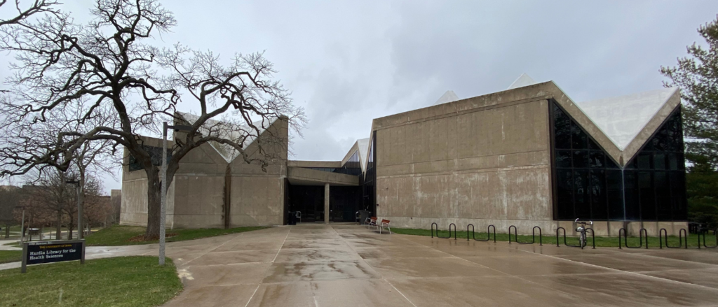 Hardin Library for Health Sciences | Facilities Management - The ...