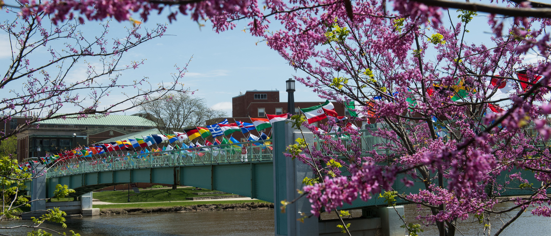 IMU Pedestrian Bridge and Fountain | Facilities Management - The ...