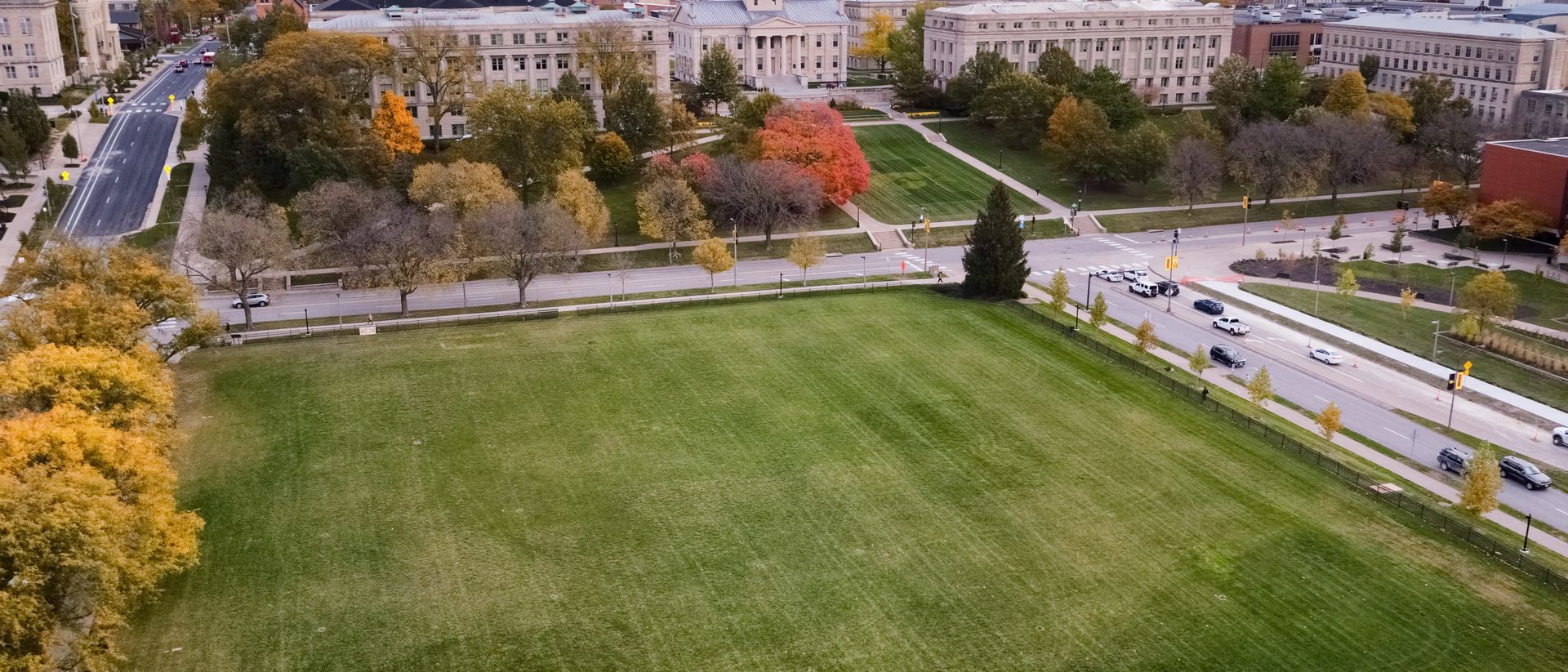Hubbard Park Historical Marker | Facilities Management - The University ...