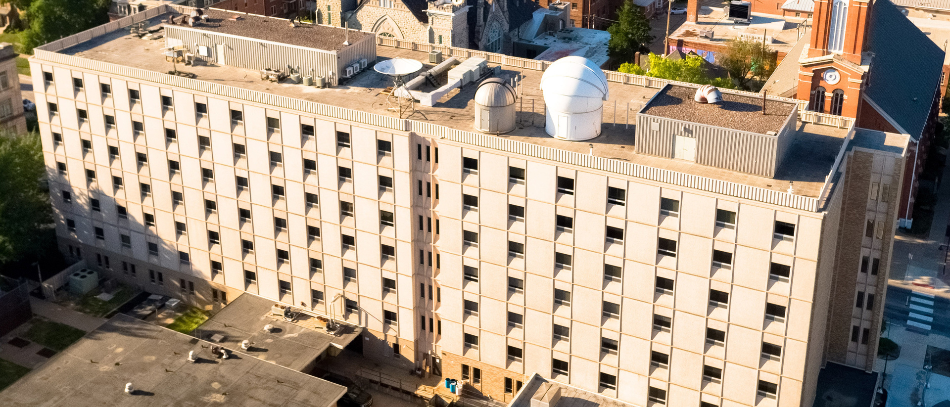 Van Allen Hall | Facilities Management - The University of Iowa