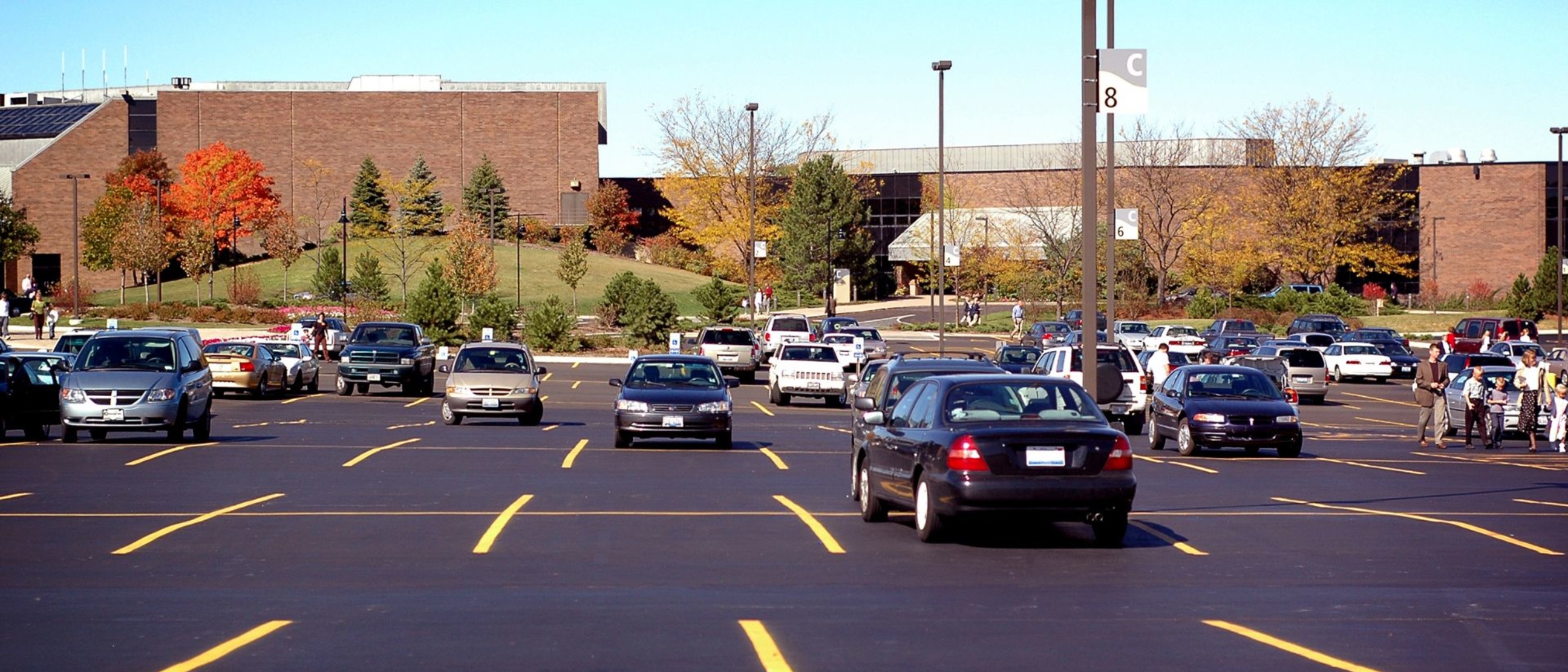 New Real-time Parking Dashboard | Facilities Management - The ...