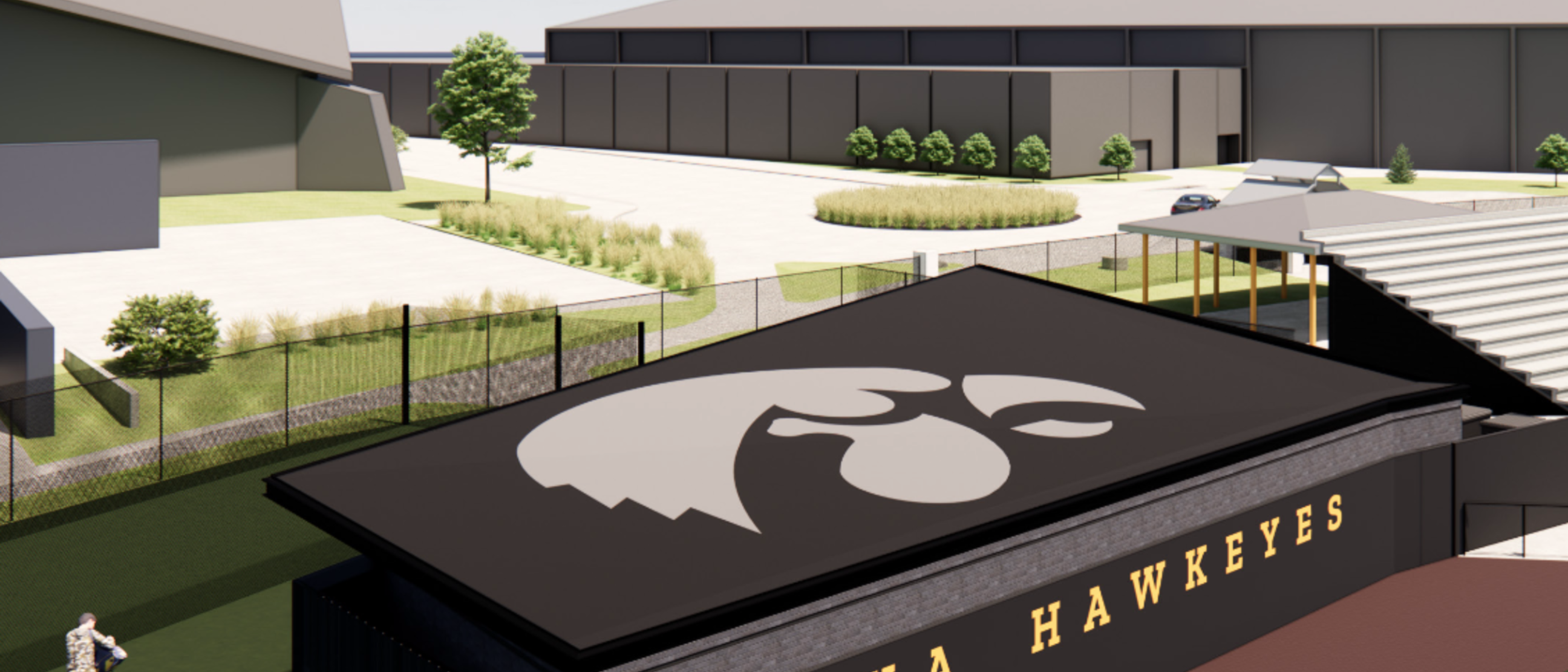 Clubhouse headlines proposal to renovate Duane Banks Field | Facilities ...